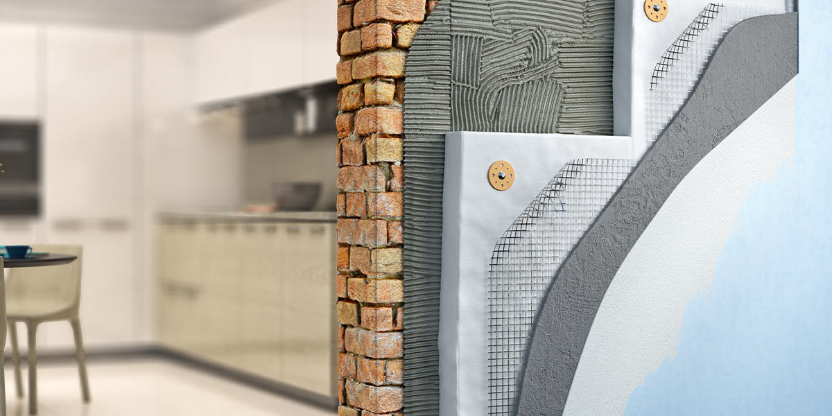 Adhesivos Base Coat para EIFS — BPMAC