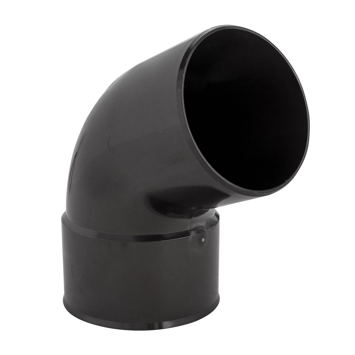 Codo 67,5° PVC Para Tubo de Bajada Canaleta Marrón — BPMAC