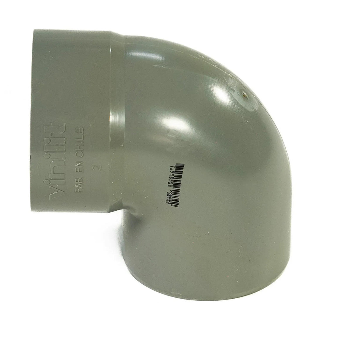 Codo 87,5° PVC-S Cementar 110 mm Gris Vinilit — BPMAC