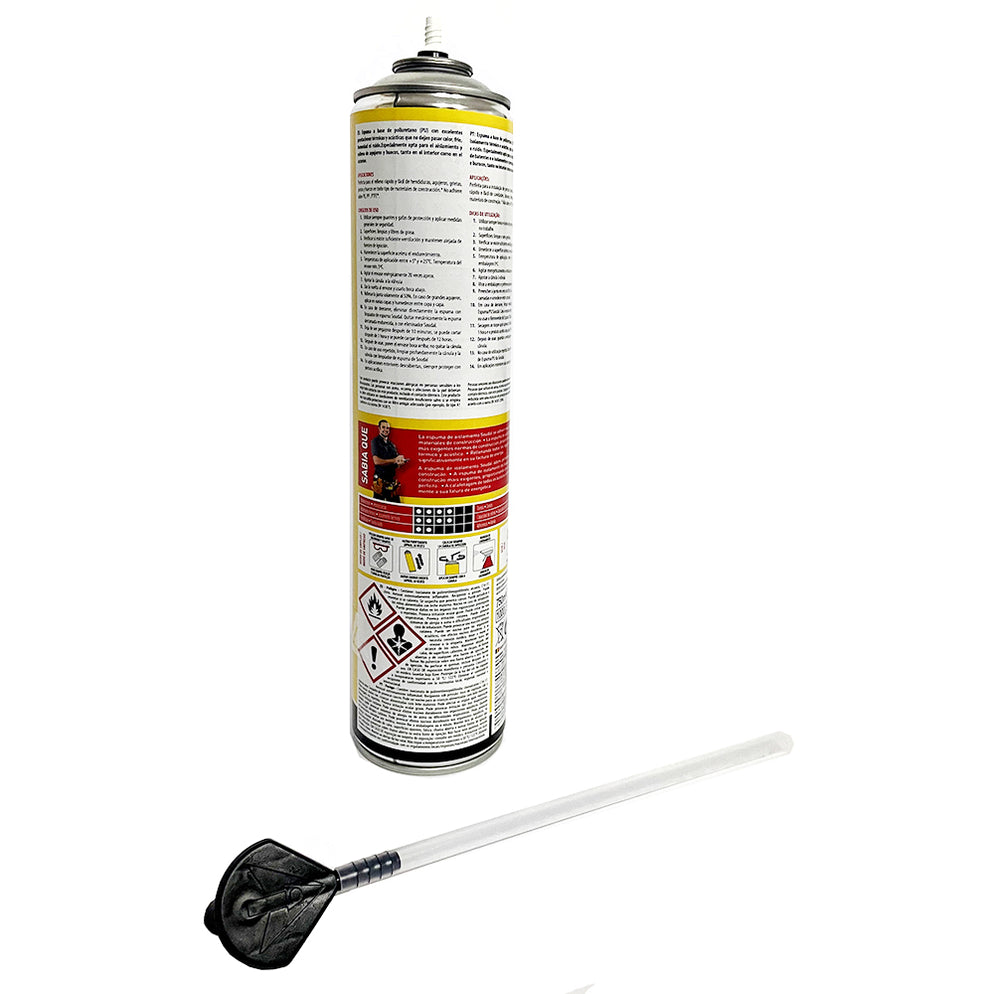 Espuma Expansiva Poliuretano 500 ml Soudal — BPMAC