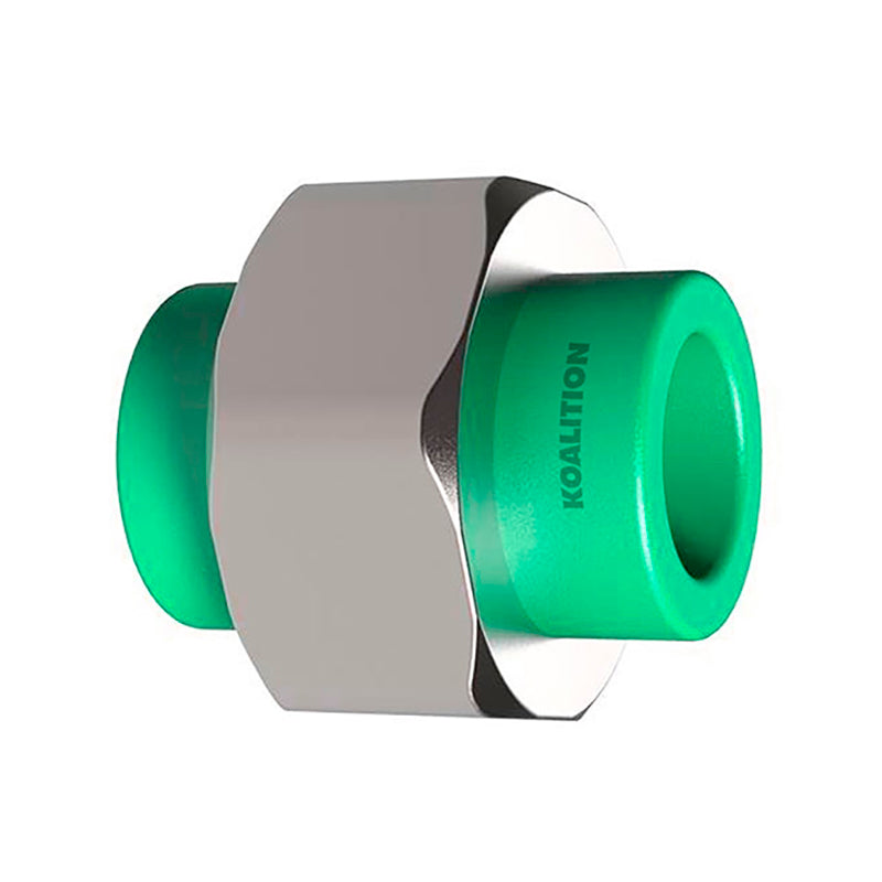 Unión Americana Metal 25 mm F-F PPR Koalition Agua Fría y Caliente — BPMAC